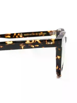 FAMILY AFFAIR Depp Tortoiseshell Round Frame Eyeglasses