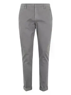 DONDUP Cuffed Trousers - Grey