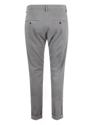 DONDUP Cuffed Trousers - Grey