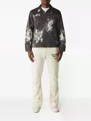 GALLERY DEPT. Montecito Paint Splatter-print Jacket - Black