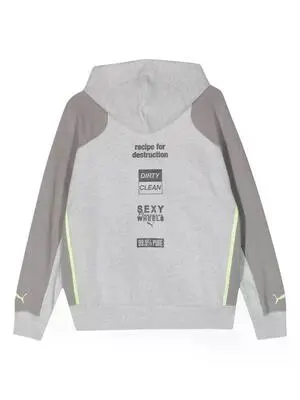 PUMA X Pleasures Cotton Hoodie