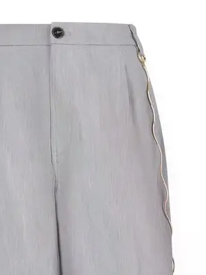DARKPARK Chain-detailed Straight Trousers