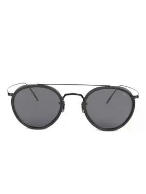 EYEVAN7285 Round-frame Sunglasses - Black