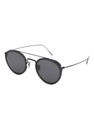 EYEVAN7285 Round-frame Sunglasses