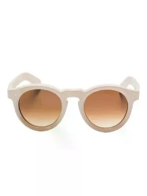 FAMILY AFFAIR Elton Round-frame Sunglasses - Neutrals