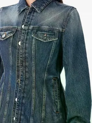 JEAN PAUL GAULTIER Balloon-sleeve Denim Jacket