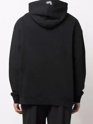 Raf Simons X Smiley Distressed-finish Hoodie