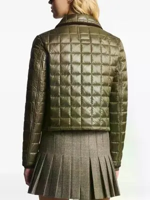 FAY Quilted Cropped Jacket