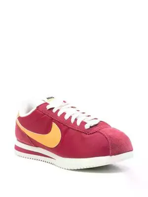 Nike Swoosh-embellished Sneakers - Red
