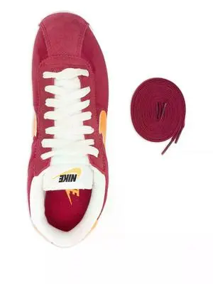 Nike Swoosh-embellished Sneakers - Red