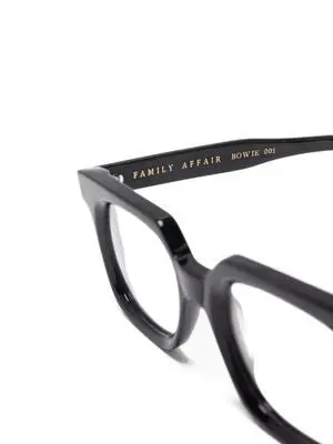 FAMILY AFFAIR Bowie Square-frame Glasses