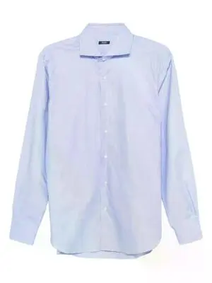BARBA NAPOLI Cotton Shirt