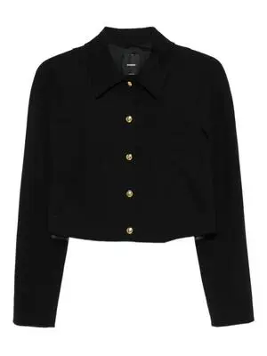 Pinko Button Detailed Jackets For Women