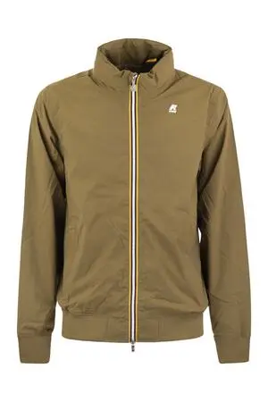 K-WAY Amaury Stretch Waterproof Jacket - Brown
