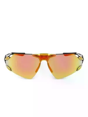 Nike Biker-frame Sunglasses - Black