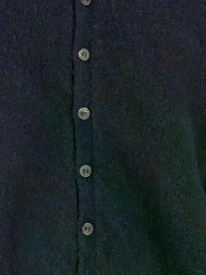 MAISON MARGIELA Button-front Stitching Cardigan