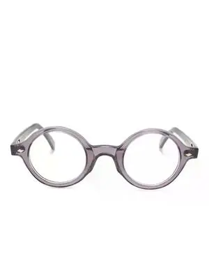 FAMILY AFFAIR Hopkins Round Frame Eyeglasses - Black