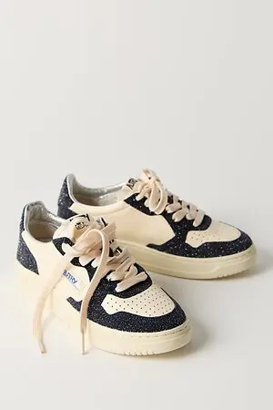 AUTRY Medalist Low Sneakers - Marsh/blue