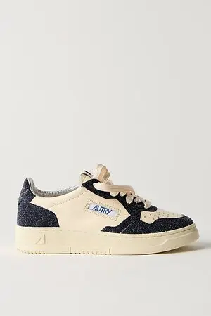 AUTRY Medalist Low-top Sneakers - Navy