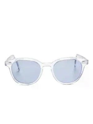 FAMILY AFFAIR Vicente Crystal Sunglasses - White
