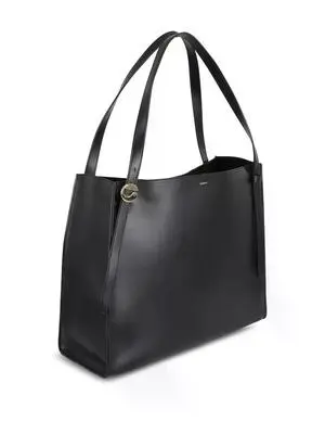 Coperni Leather Tote Bag - Black
