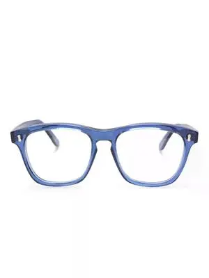 FAMILY AFFAIR Rita Square-frame Glasses - Blue