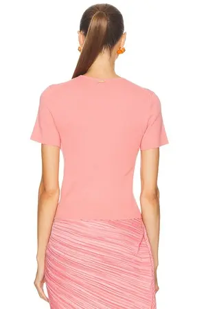 Cult Gaia Milios Knit Top