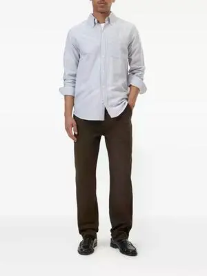 Closed Striped Button-down Shirt