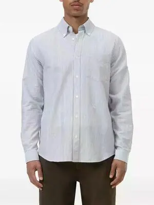 Closed Striped Button-down Shirt