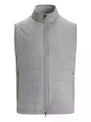 Rlx Ralph Lauren Quilted Hooded Gillet