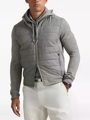 Rlx Ralph Lauren Quilted Hooded Gillet