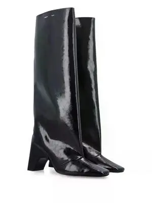 Coperni 90mm Patent-leather Boots