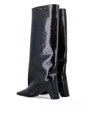 Coperni 90mm Patent-leather Boots