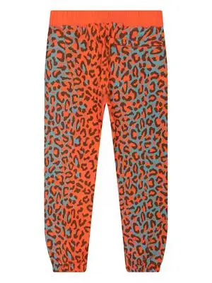 AWAKE NY Leopard-print Drawstring Track Pants