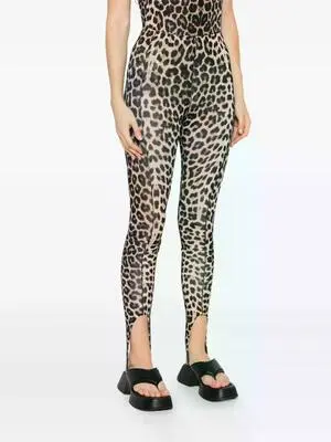 BASERANGE Leopard-print Leggings