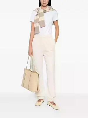 Pinko Elastic-ankle Cotton Trousers