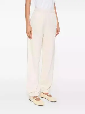 Pinko Elastic-ankle Cotton Trousers
