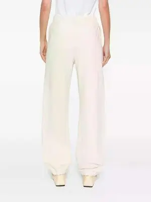 Pinko Elastic-ankle Cotton Trousers