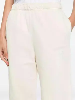 Pinko Elastic-ankle Cotton Trousers
