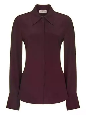 Blanca Vita Pointed Collar Shirts For Women