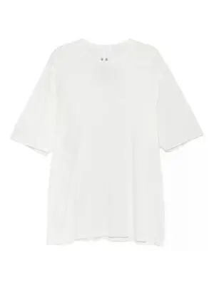 Rick Owens Short-sleeve Crew-neck T-shirt - White