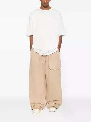 Rick Owens Short-sleeve Crew-neck T-shirt - White