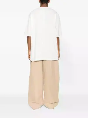 Rick Owens Short-sleeve Crew-neck T-shirt - White