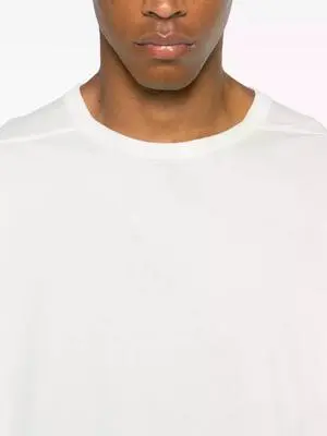 Rick Owens Short-sleeve Crew-neck T-shirt - White