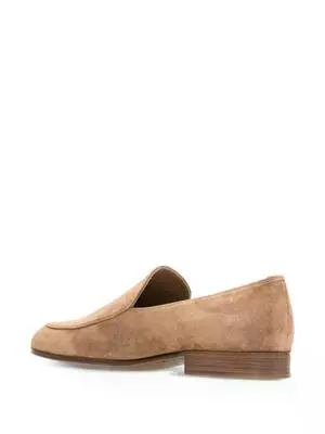 GIANVITO ROSSI Suede Loafers