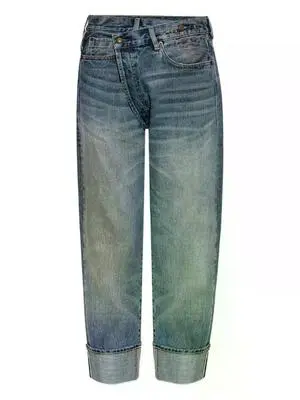R13 Tapered Jeans For Women