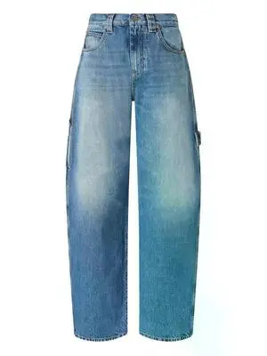 Pinko Balloon-leg Utility Jeans