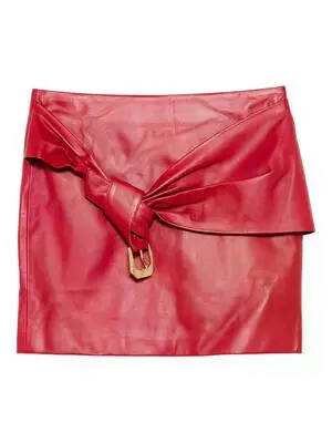 Versace Cupro Skirt