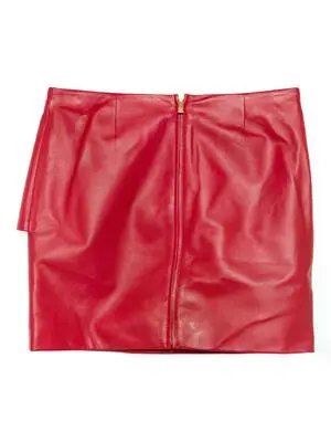 Versace Cupro Skirt