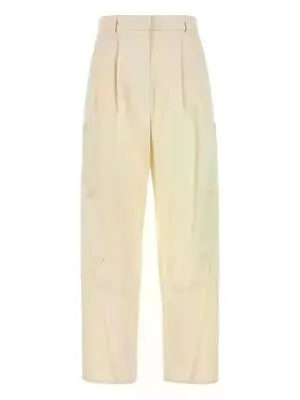 Max Mara Pleated Pocket Trousers